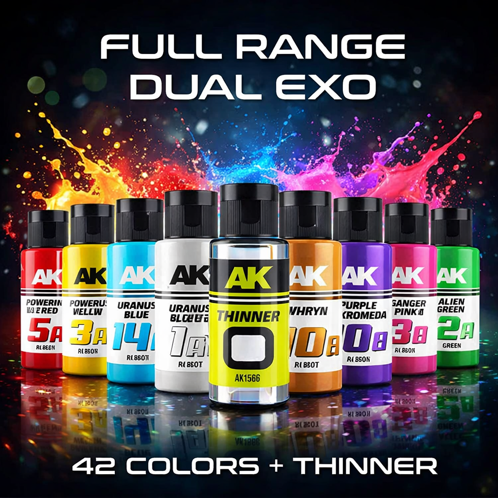 AK Interactive Paints & Weathering | Fusion Scale Hobbies