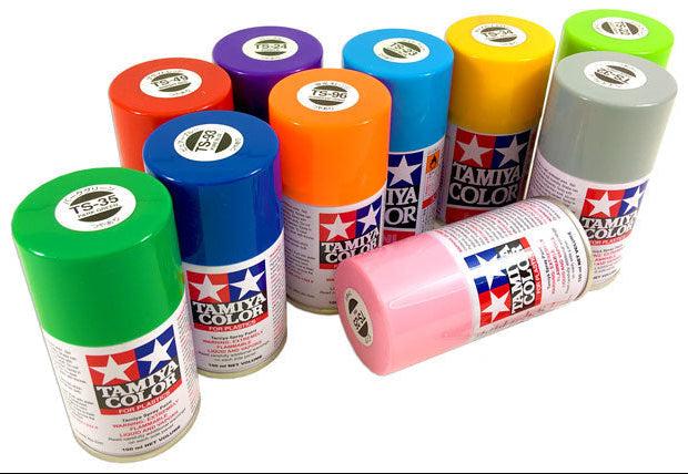 Tamiya TS Spray Paints for Model Builders | Fusion Scale Hobbies