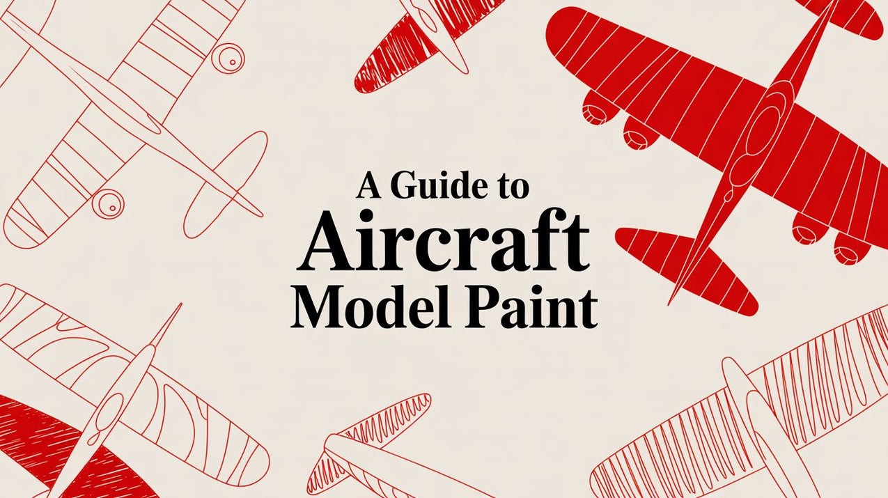 A Guide to Aircraft Model Paint – Fusion Scale Hobbies