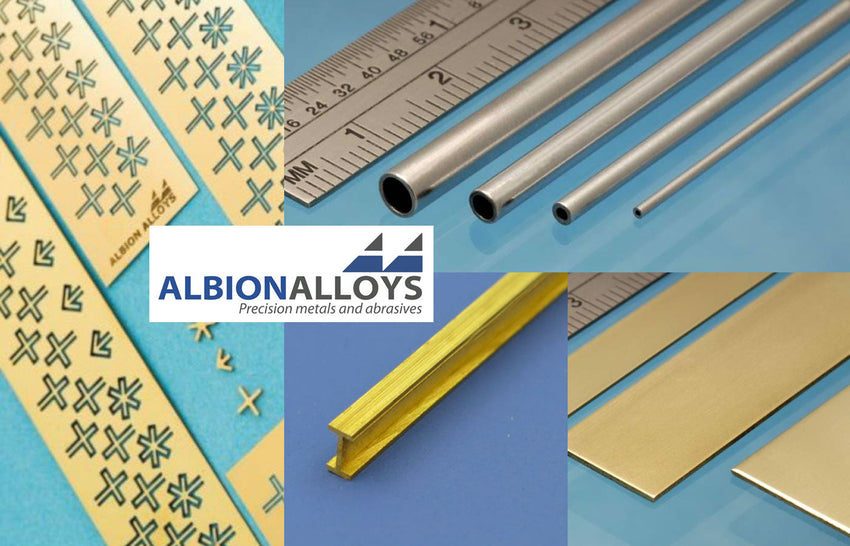 Albion Alloys Precision Metals | Fusion Scale Hobbies