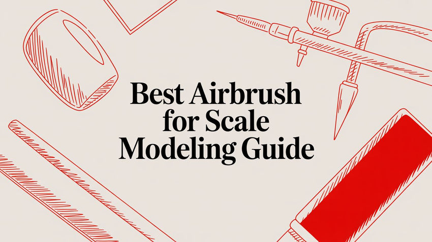 Best Airbrush for Scale Modeling Guide – Fusion Scale Hobbies