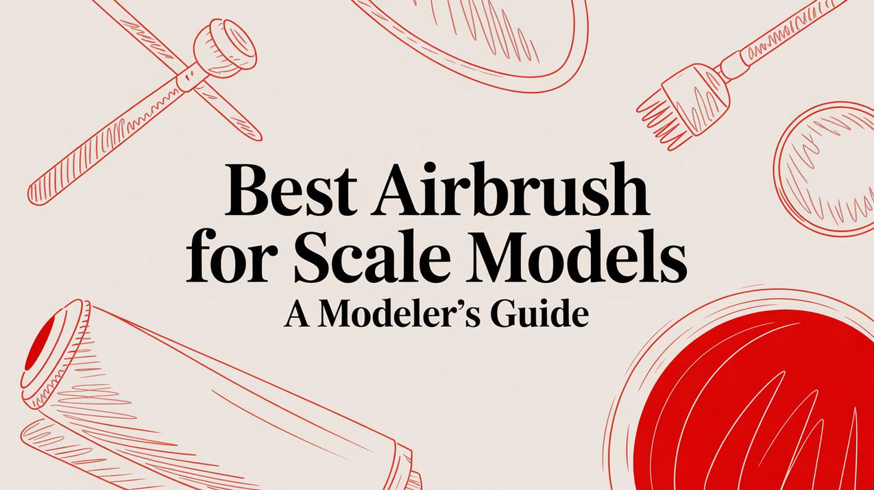 Best Airbrush for Scale Models A Modeler's Guide – Fusion Scale Hobbies