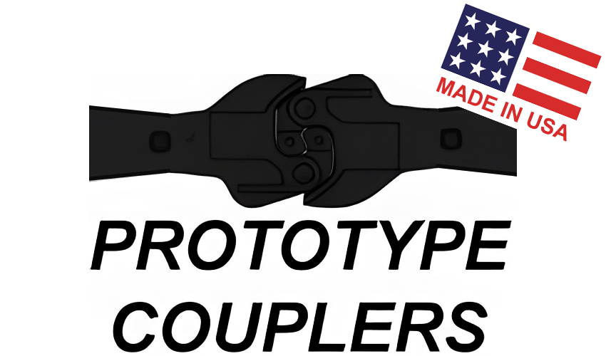 Prototype Couplers | Sergent-Style Scale Model Couplers – Fusion Scale ...