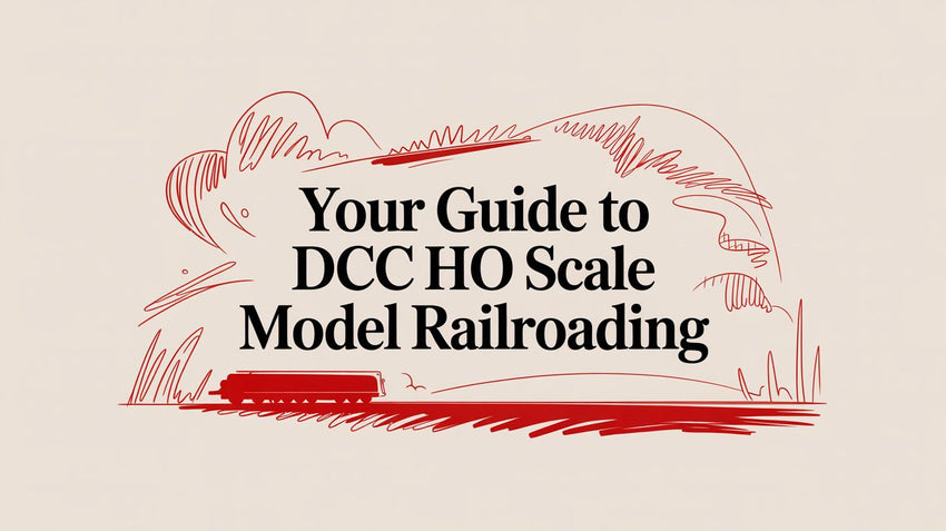 Your Guide to DCC HO Scale Model Railroading – Fusion Scale Hobbies