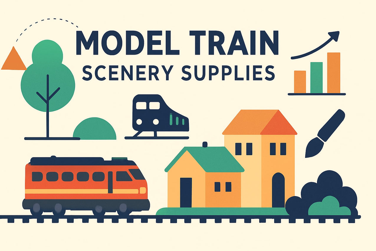 7 Essential Model Train Scenery Supplies for 2025 – Fusion Scale Hobbies