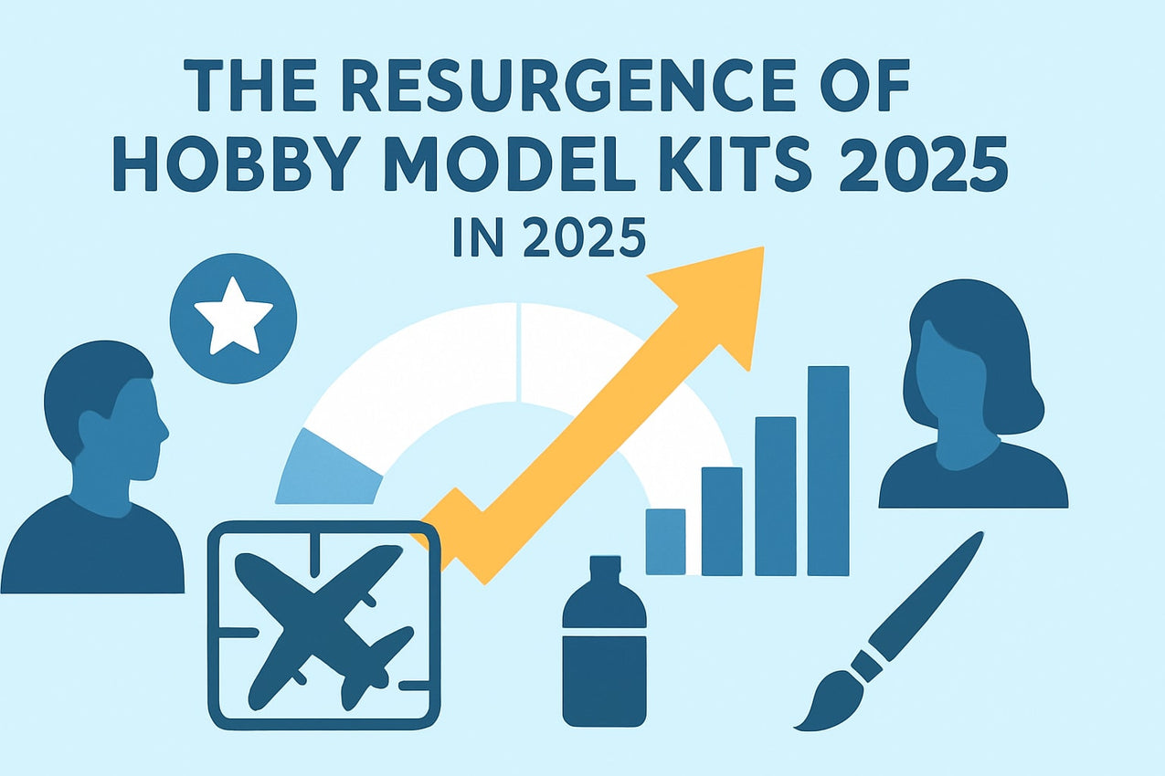 9 Best Hobby Model Kits to Build in 2025 – Fusion Scale Hobbies