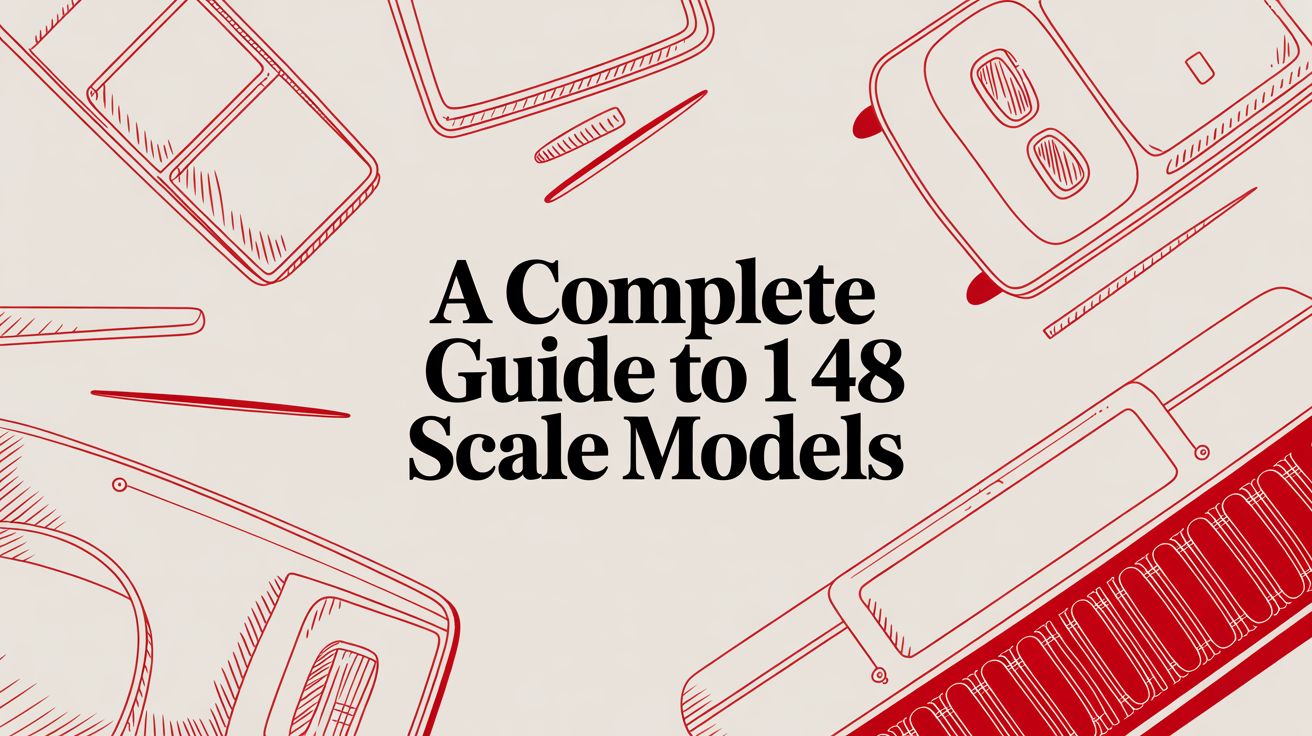 A Complete Guide to 1 48 Scale Models – Fusion Scale Hobbies
