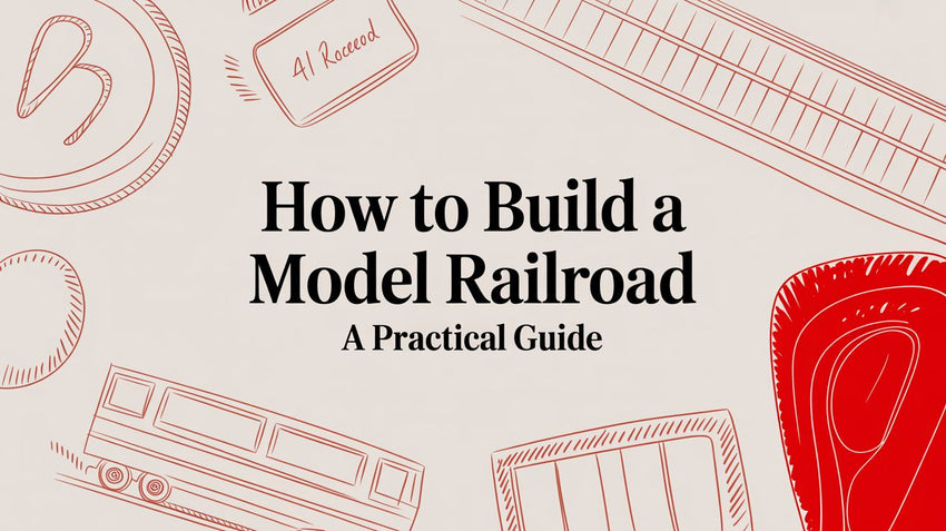 How to Build a Model Railroad a Practical Guide – Fusion Scale Hobbies
