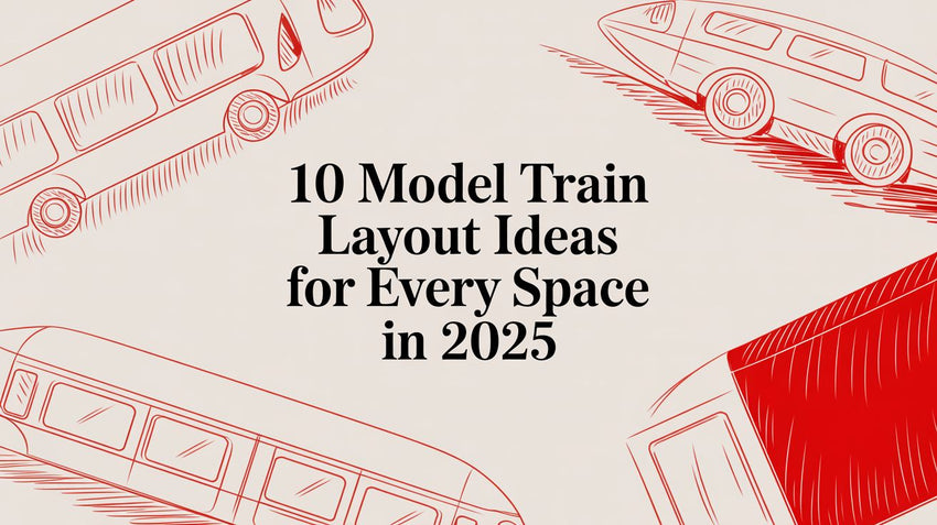 10 Model Train Layout Ideas for Every Space in 2025 – Fusion Scale Hobbies