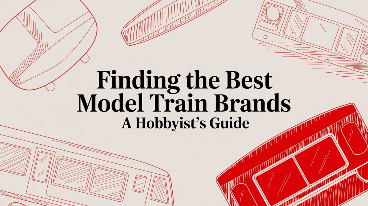 Finding the Best Model Train Brands A Hobbyist's Guide – Fusion Scale ...