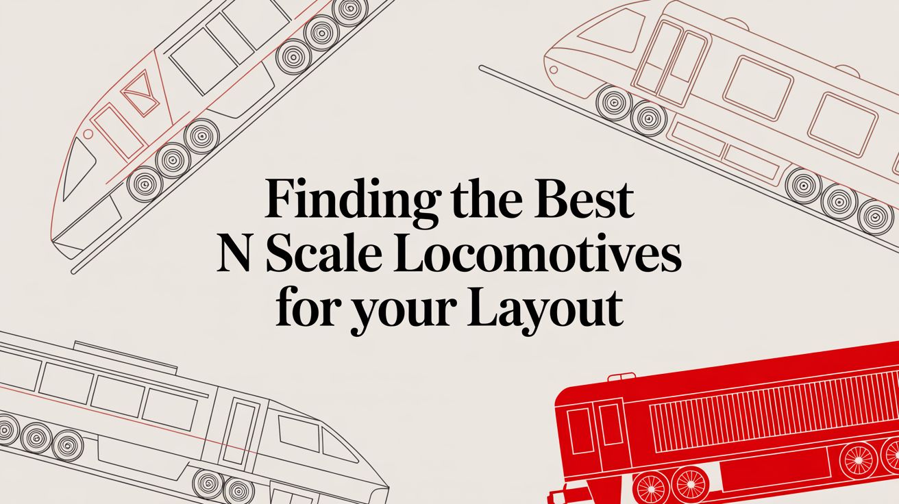 Finding the Best N Scale Locomotives for Your Layout – Fusion Scale Hobbies
