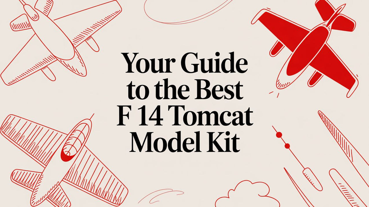 Your Guide to the Best F 14 Tomcat Model Kit – Fusion Scale Hobbies