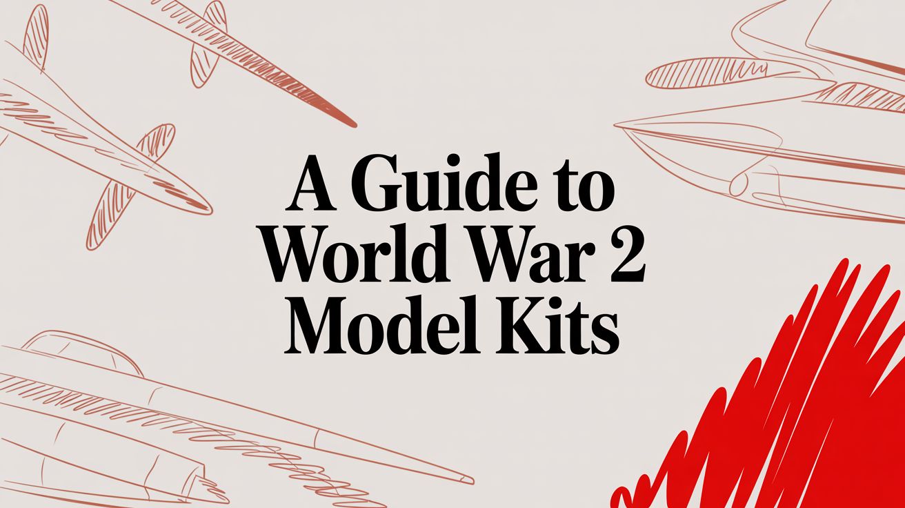 A Guide to World War 2 Model Kits – Fusion Scale Hobbies