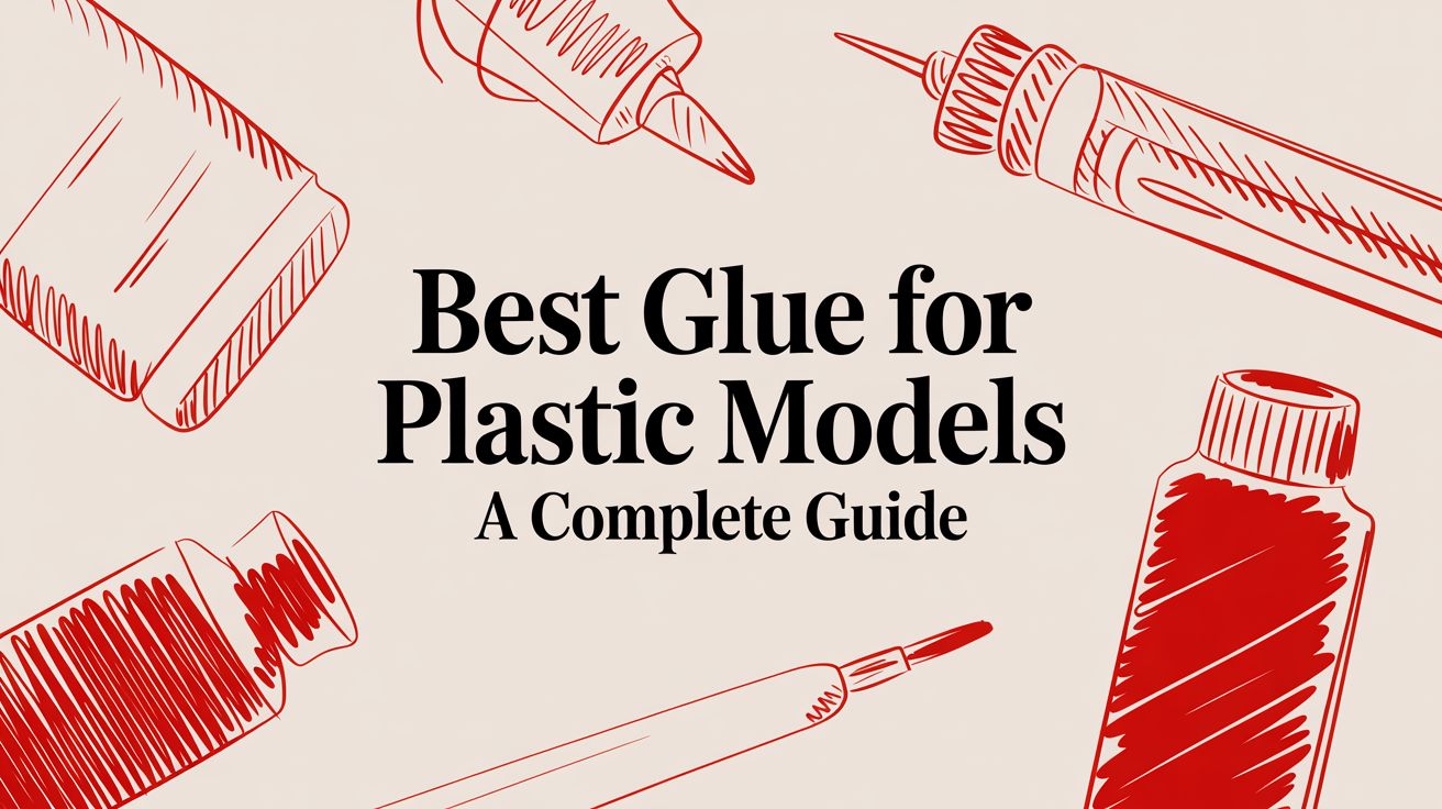 Best Glue for Plastic Models A Complete Guide – Fusion Scale Hobbies