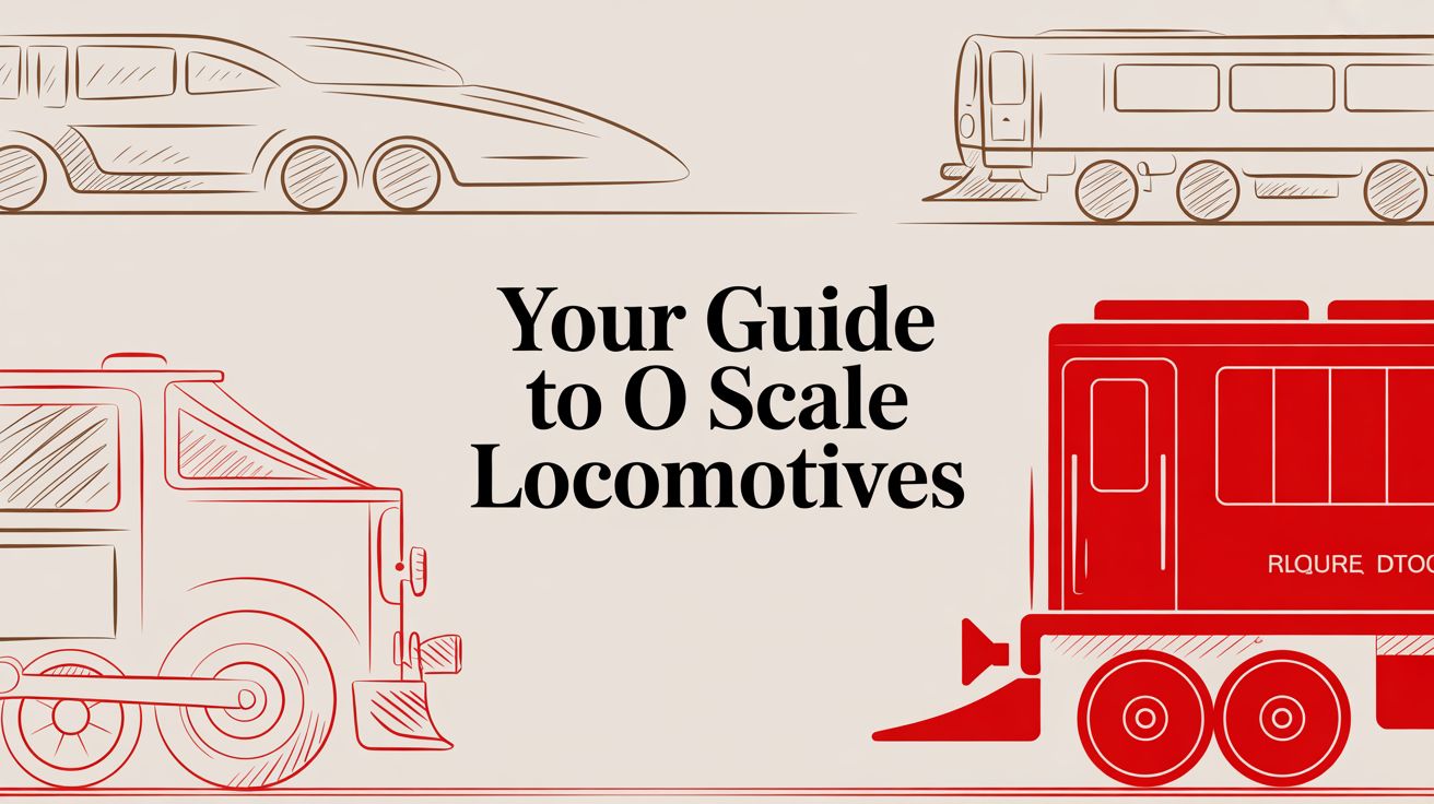 Your Guide to O Scale Locomotives – Fusion Scale Hobbies