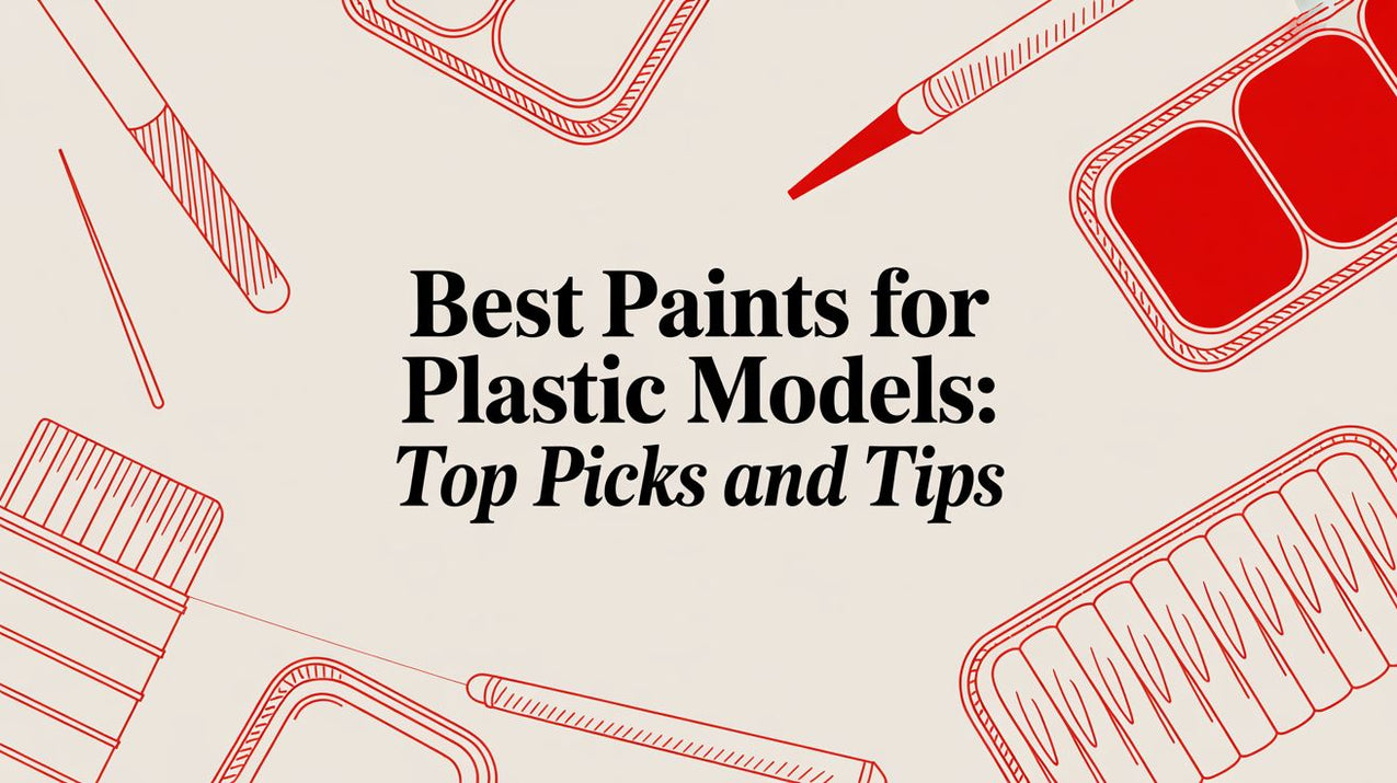 Best paints for plastic models: top picks and tips – Fusion Scale Hobbies