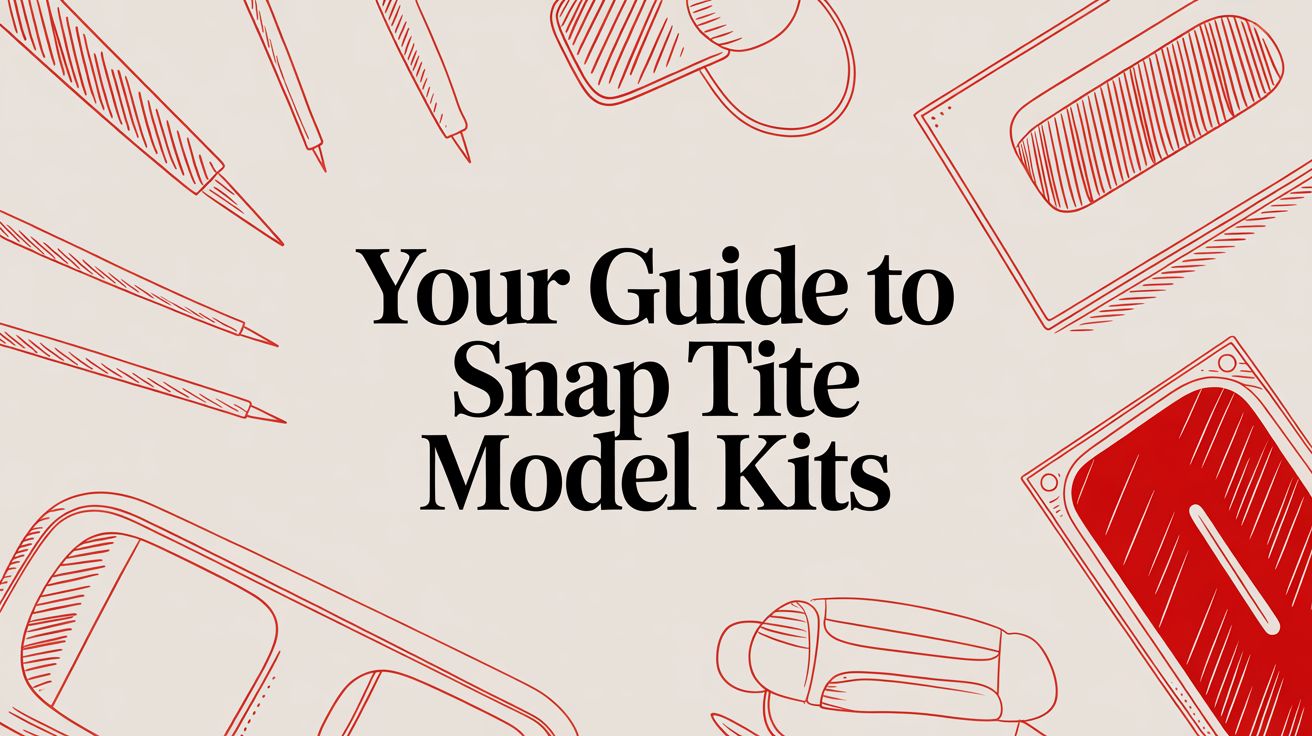 Your Guide to Snap Tite Model Kits – Fusion Scale Hobbies
