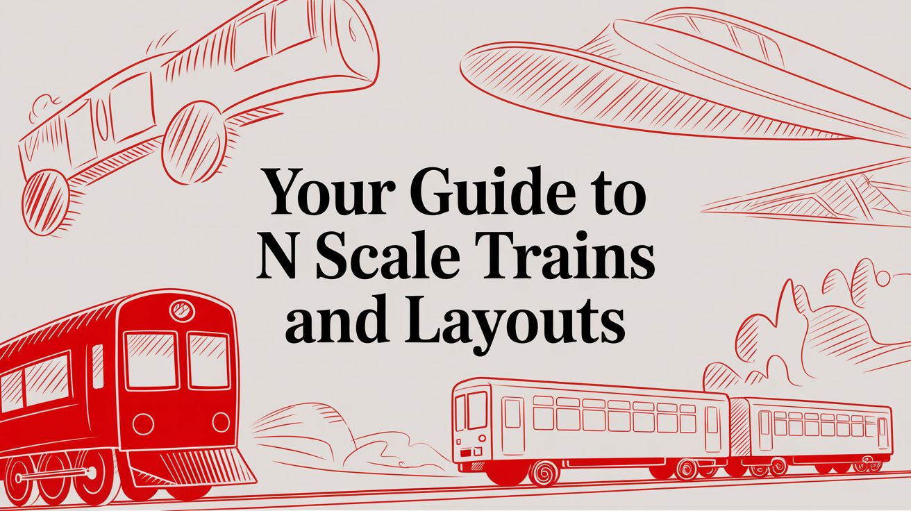 Your Guide to N Scale Trains and Layouts – Fusion Scale Hobbies