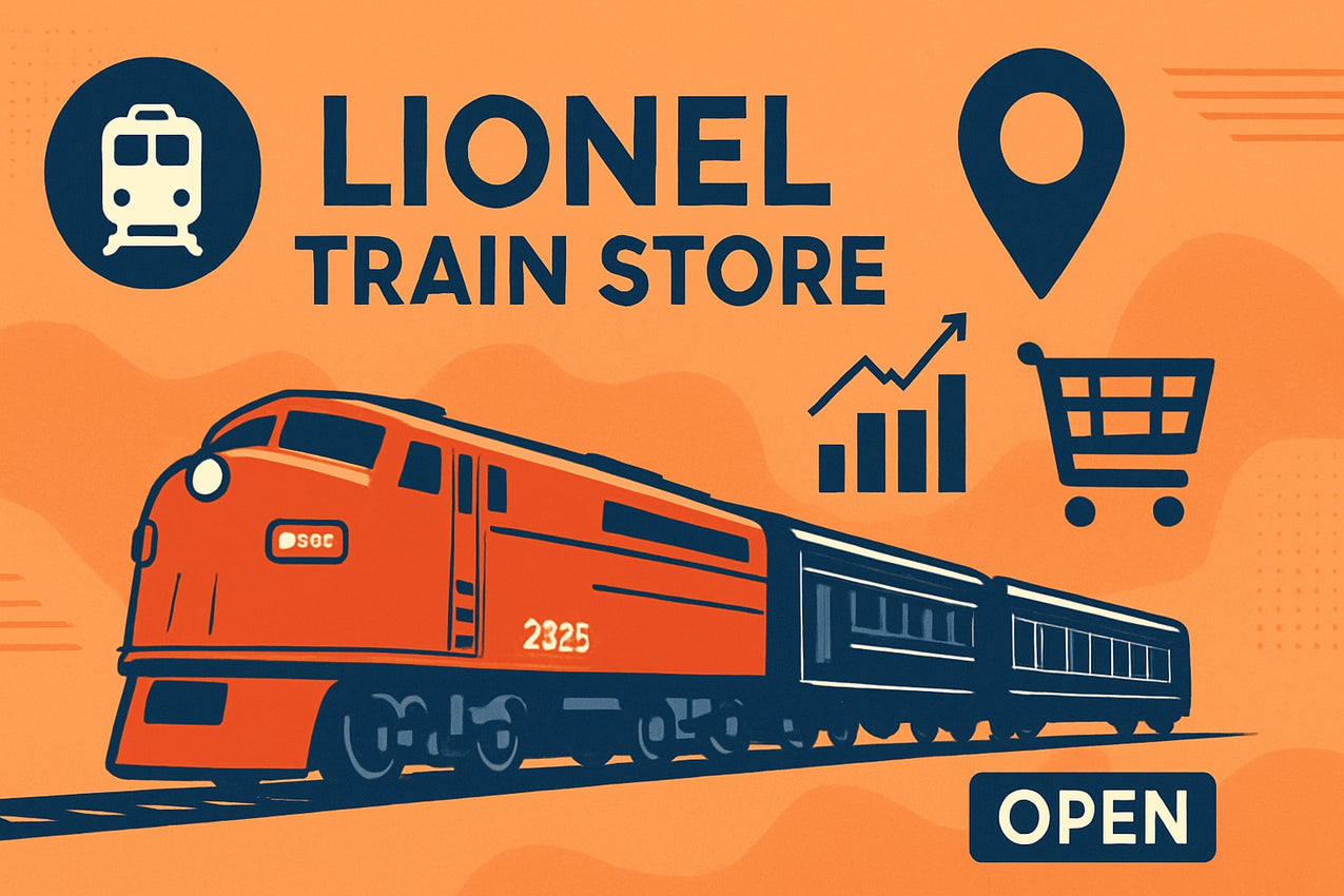 Lionel Train Store Guide: Your Complete Handbook for 2025 – Fusion ...