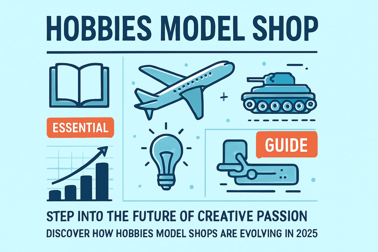 The Essential Guide to Hobbies Model Shop in 2025 – Fusion Scale Hobbies
