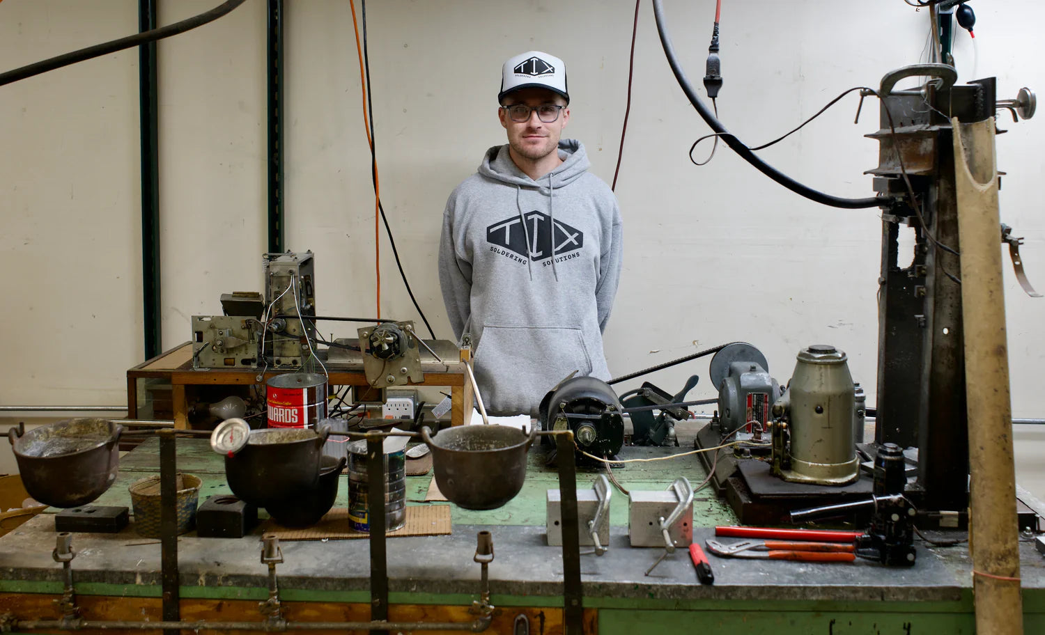 The History of Tix Soldering Solutions | Montana Craft Legacy – Fusion ...