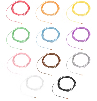 Train Control Systems 30 AWG Decoder Wire | TCS DCC Install Wire – Fusion Scale Hobbies