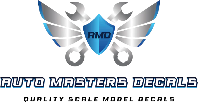 Auto Masters Decals – Model Car Racing & Detail Graphics | Fusion Scale ...