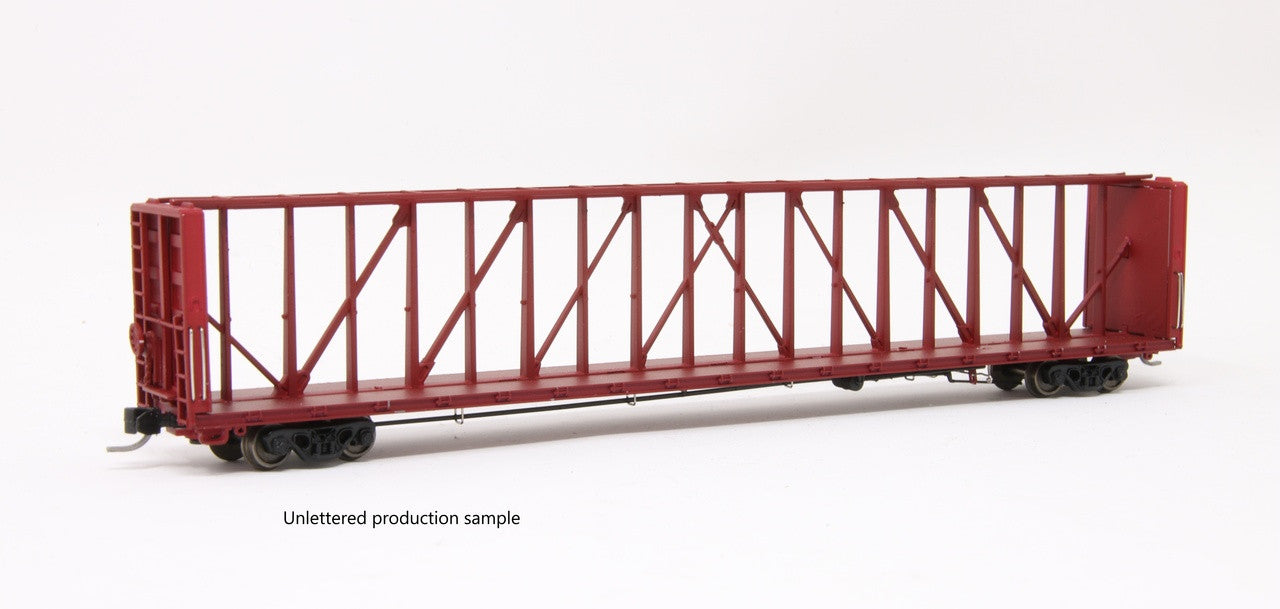 Jackson Railcar N Scale Centerbeam Flatcars | Fusion Scale Hobbies