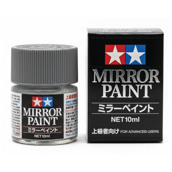 Tamiya Mirror Paint & Mirror Finish Primer – Fusion Scale Hobbies