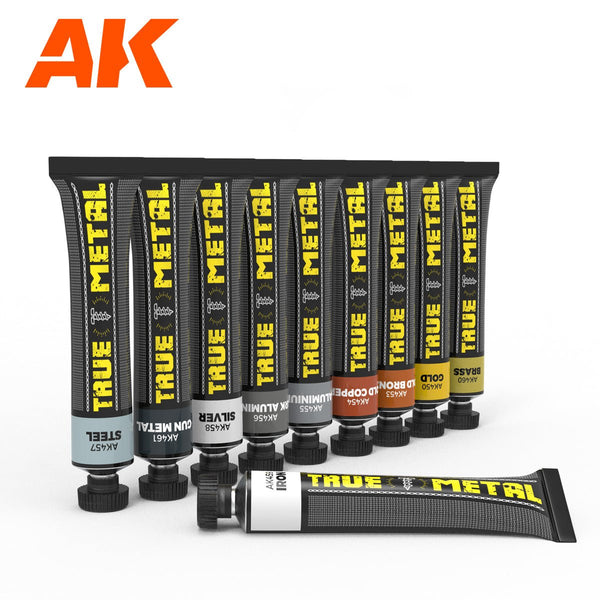 AK Interactive True Metal: Fusion Scale Hobbies Best Price on AK