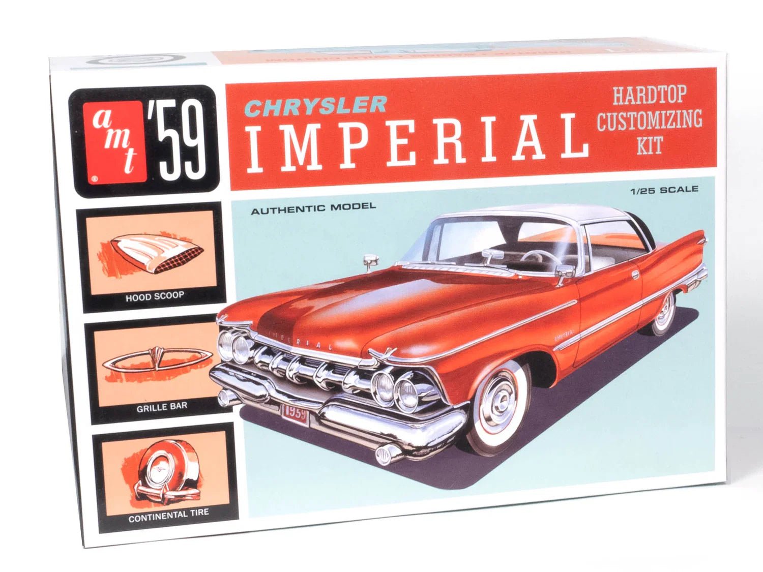 AMT Model Kits – Fusion Scale Hobbies