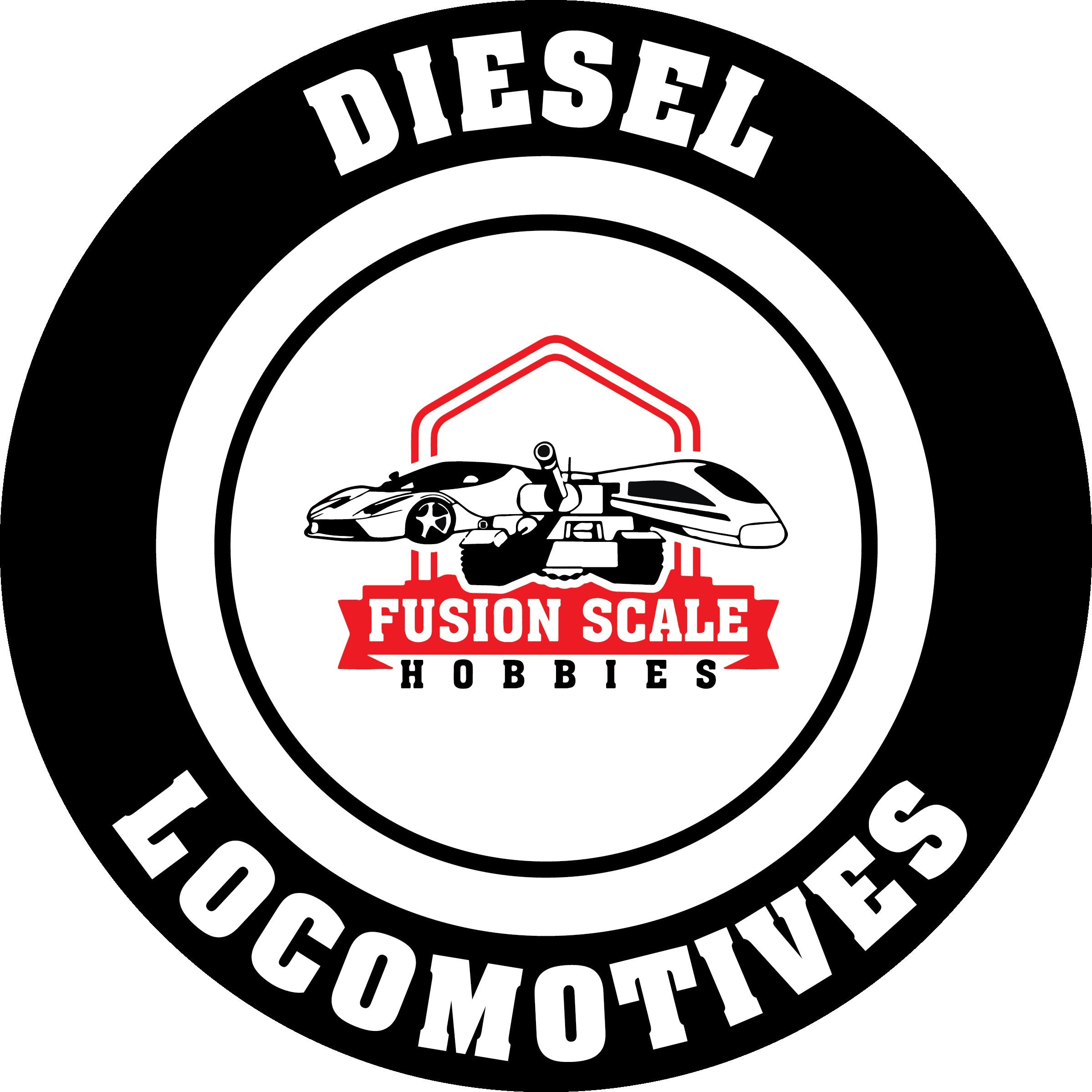 HO Scale Diesel Locomotives – Fusion Scale Hobbies