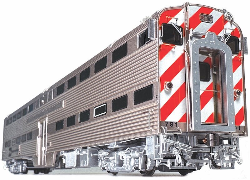 Rapido Budd Gallery Commuter Cars | Metra - Burlington – Fusion Scale ...