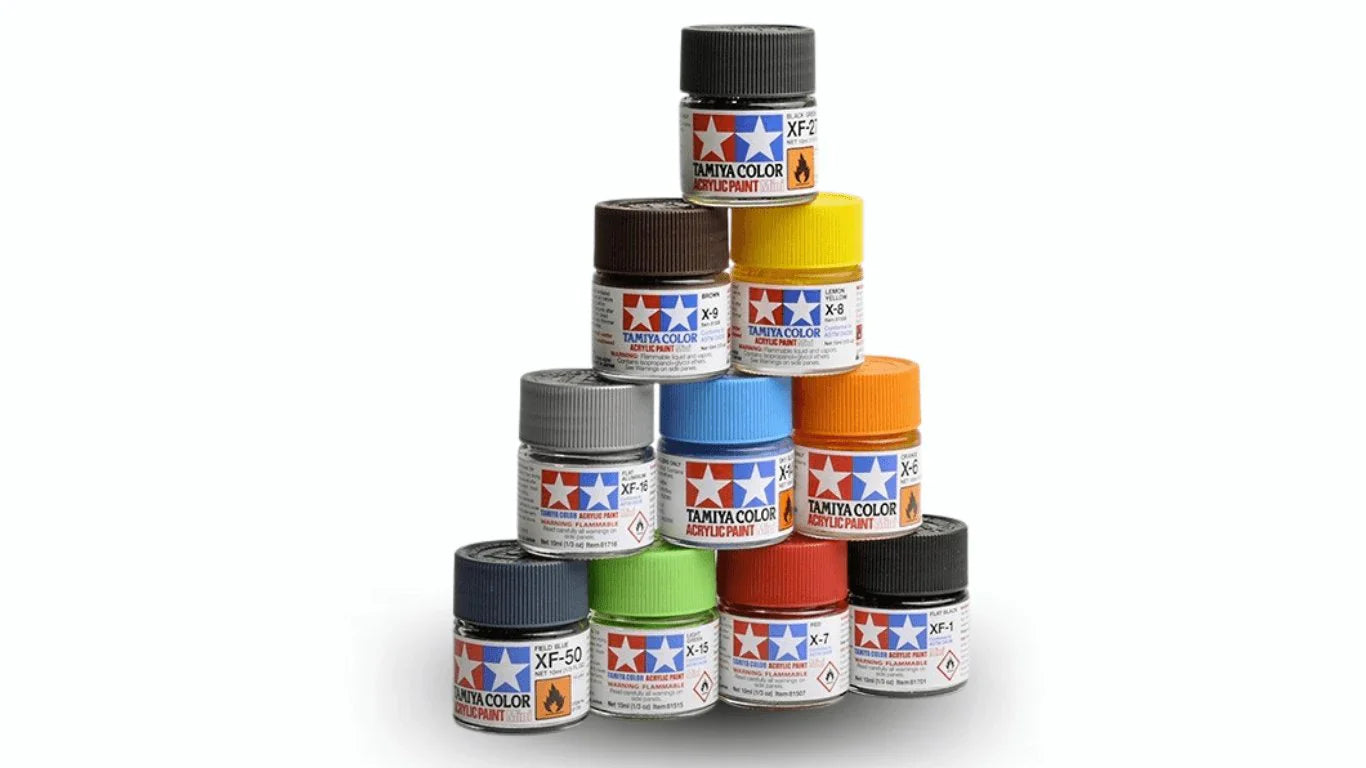 Tamiya Paint – Acrylic & Lacquer Hobby Paints – Fusion Scale Hobbies