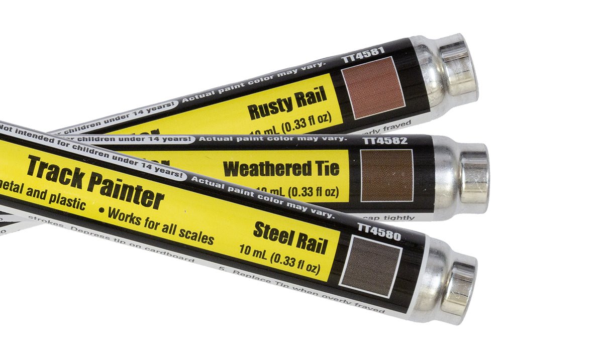 Woodland Scenics Track Painting Paint Markers – Fusion Scale Hobbies