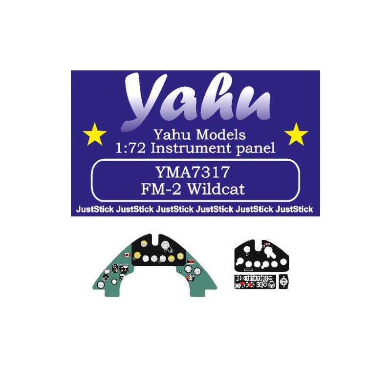 Yahu Models Photo-Etched Instrument Panels | Scale Model Details ...