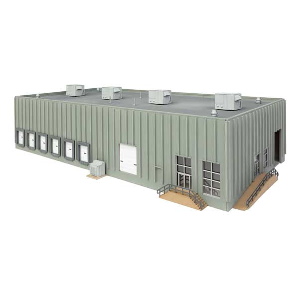 Walthers Cornerstone N Scale Concrete Grocery Warehouse Kit – Fusion ...
