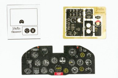 1/24 Yahu Models P-47 Thunderbolt early - Instrument Panel – Fusion ...