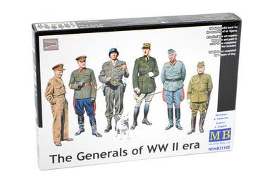 1/35 Master Box WWII Famous Generals Plastic Model Kit – Fusion Scale ...