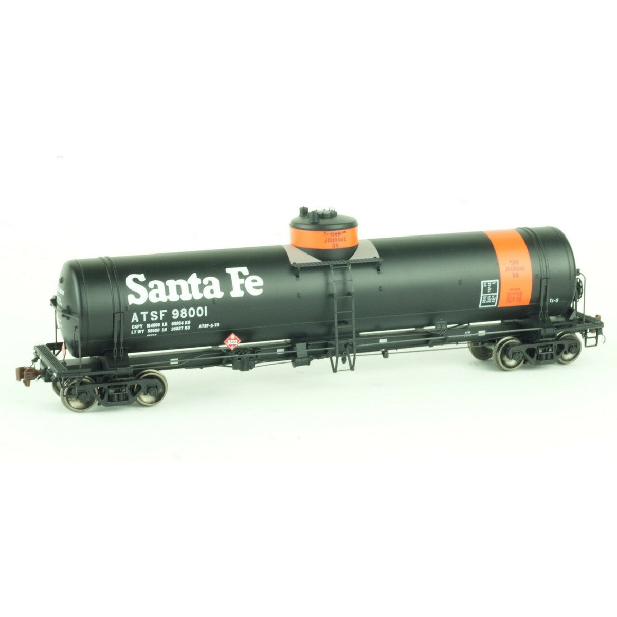 American Limited Models 1815 HO Scale GATC Tank Car ATSF #98001 ...