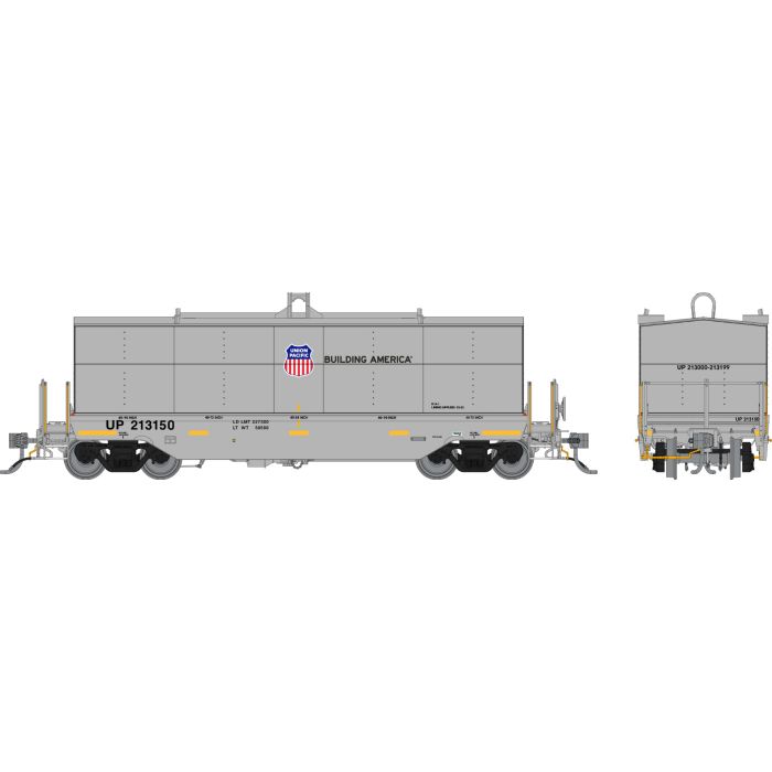 Rapido HO Scale UP Union Pacific Greenbrier Transverse Coil Car #21301 ...