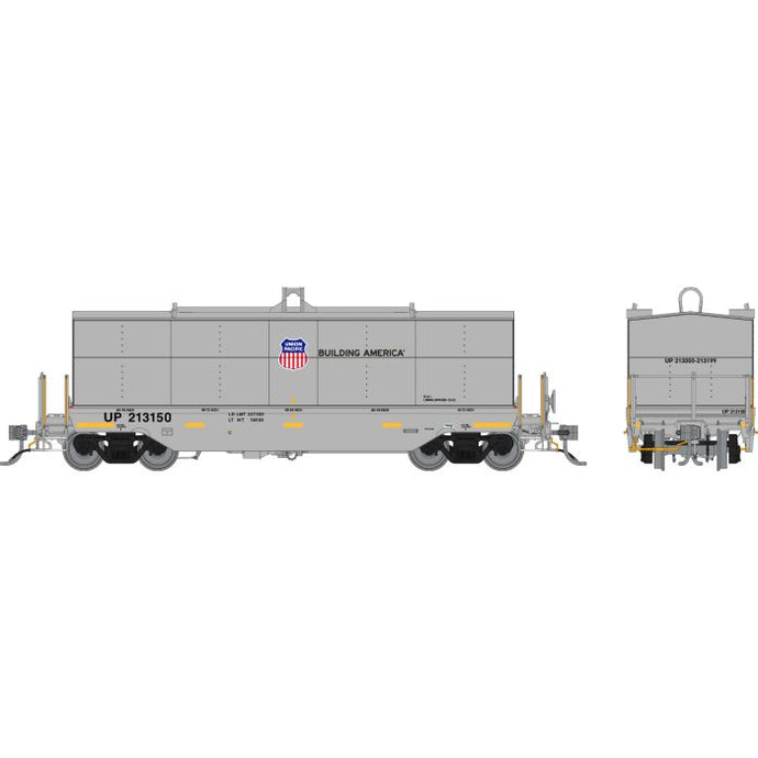Rapido HO Scale UP Union Pacific Greenbrier Transverse Coil Car #21301 ...