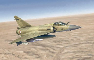1/72 Italeri Mirage 2000C Aircraft Gulf War Anniv – Fusion Scale Hobbies