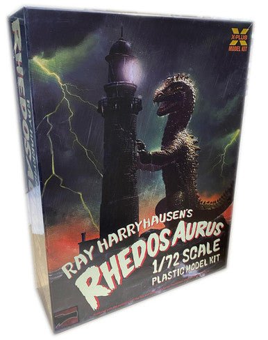 1/72 X-Plus Ray Harryhausen's Rhedosaurus Plastic Model Kit – Fusion ...
