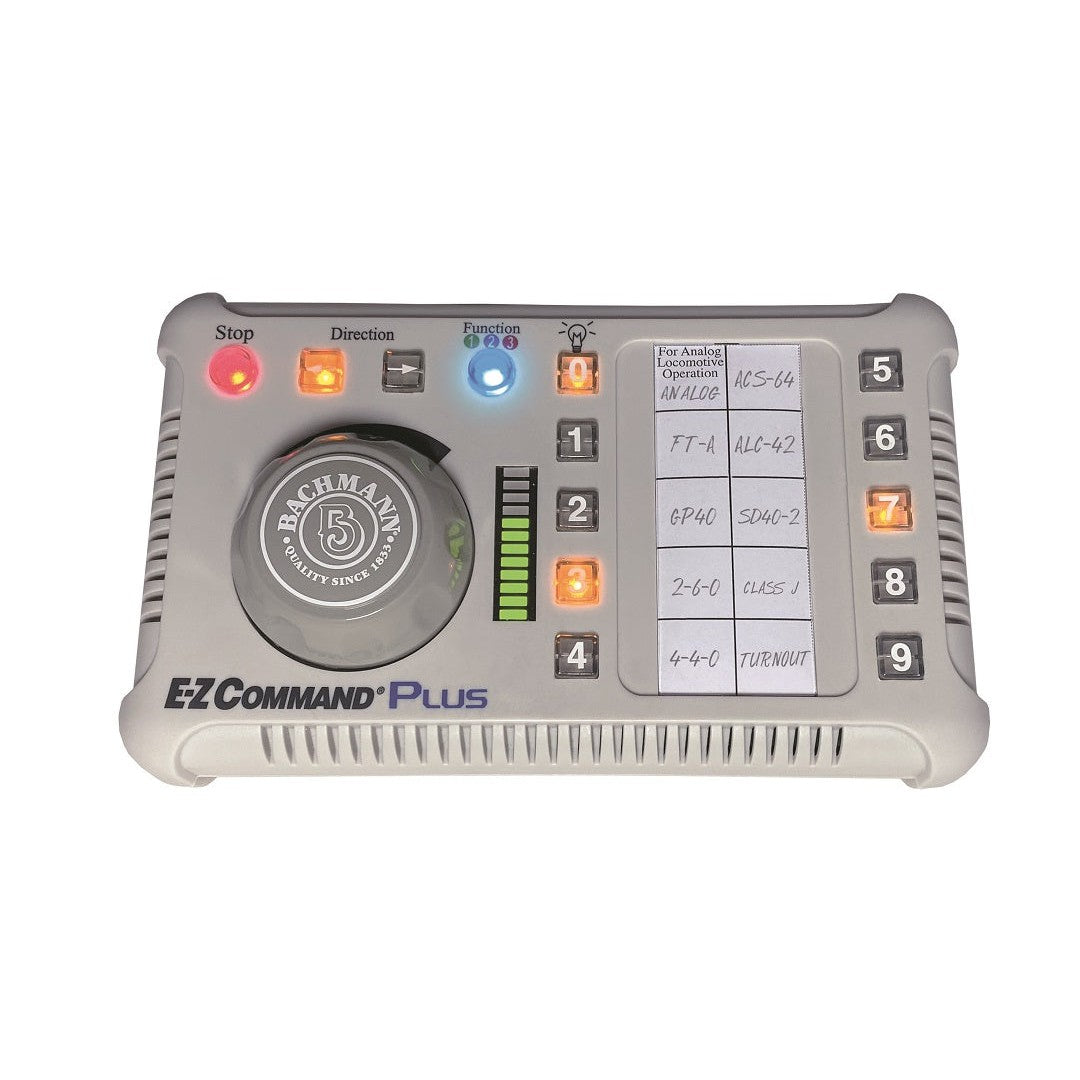 Bachmann E-Z Command Plus DCC Controller - BAC44933 – Fusion Scale Hobbies