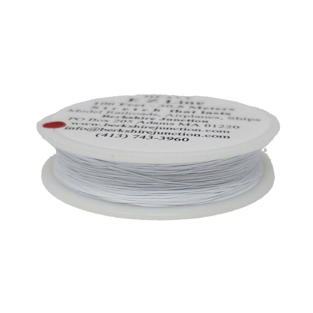 Berkshire Junction EZ Line Heavy White 100 Foot Spool – Fusion Scale ...