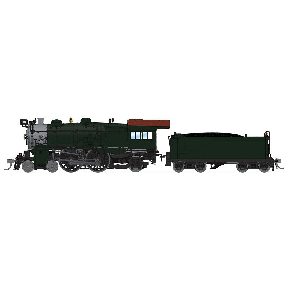 Broadway Limited HO P4 PRR E6 4-4-2 Steam Loco/Unlttrd Pre-war DC/DCC ...