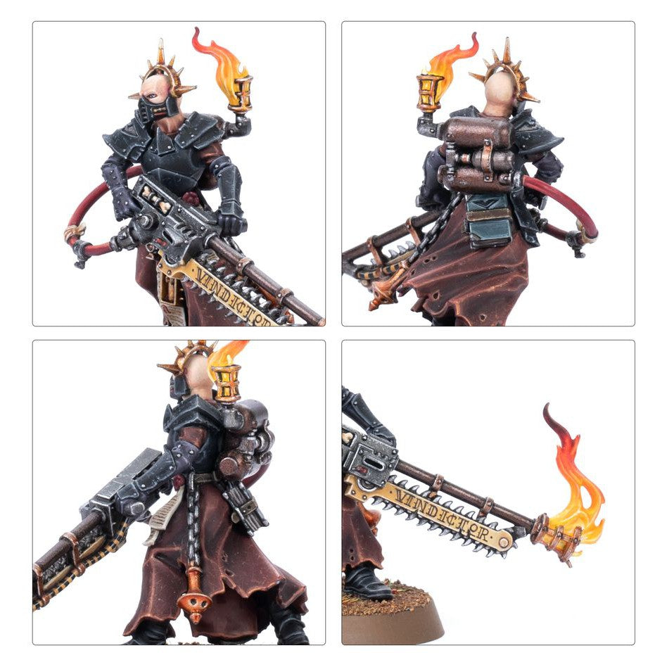 Games Workshop Warhammer 40K Adepta Sororitas Ministorum Priest with V ...