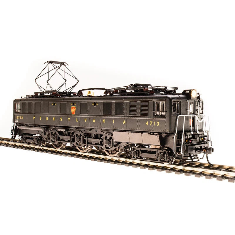 Broadway Limited HO P3 PRR P5a Boxcab Electric #4713/Frt.Type DC/DCC ...