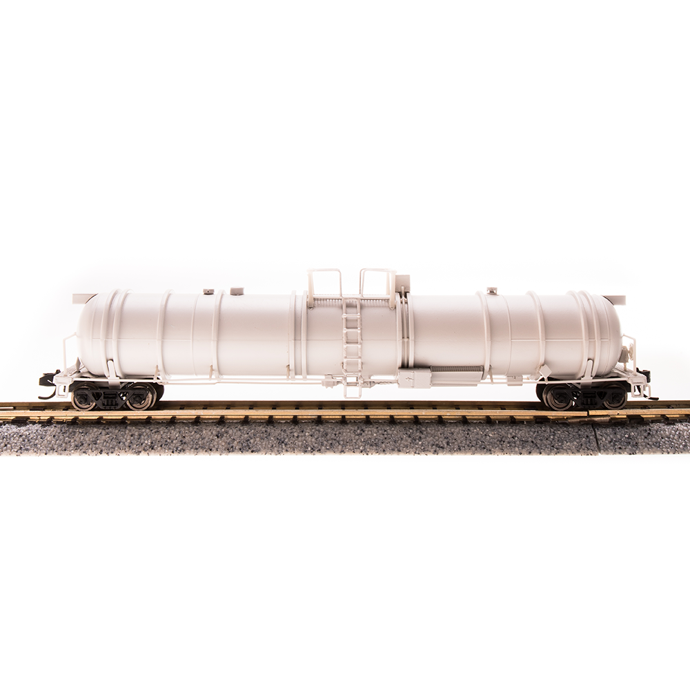 Broadway Limited N Cryogenic Tank Car Unlettered Gray Type C – Fusion ...